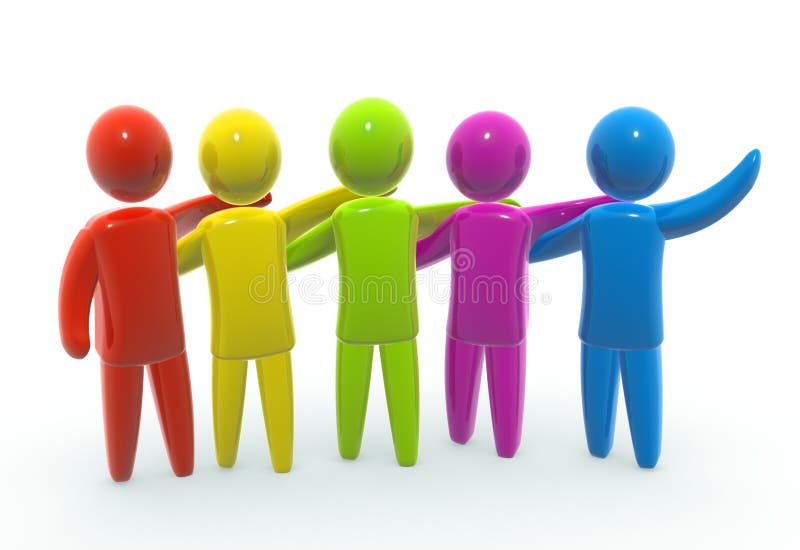 Union stock illustration. Illustration of harmony, partnership - 7927479