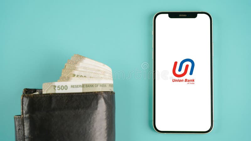 Union Bank of India or UBI on Mobile Phone Screen Editorial Stock Photo ...