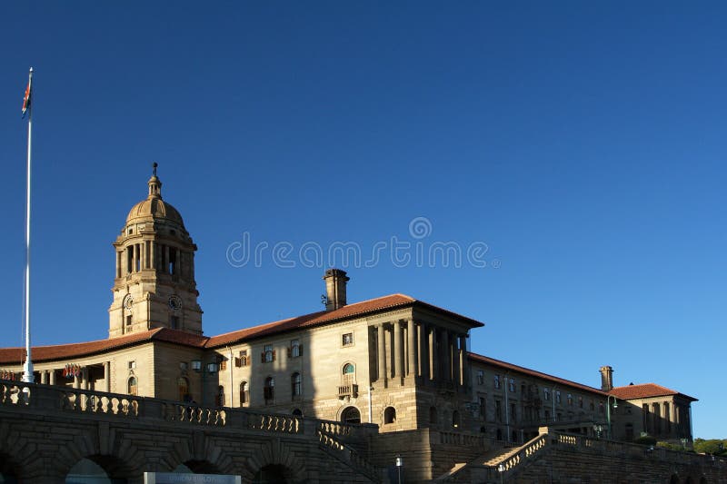 Union Buildings stock photo. Image of union, architecture - 14438246