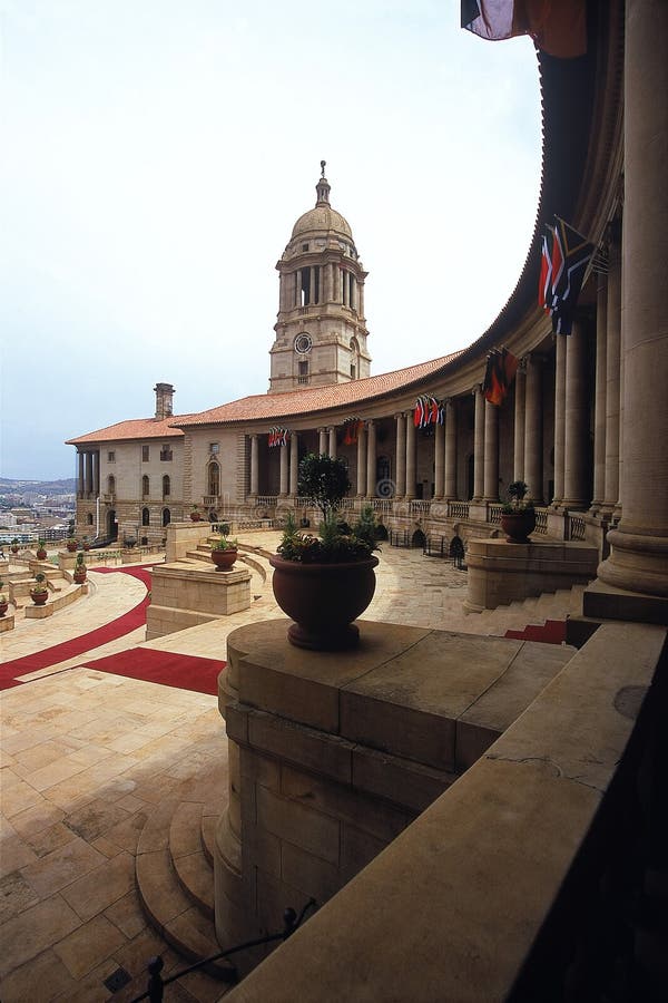 Union Buildings stock photo. Image of nelson, pretoria - 7334984