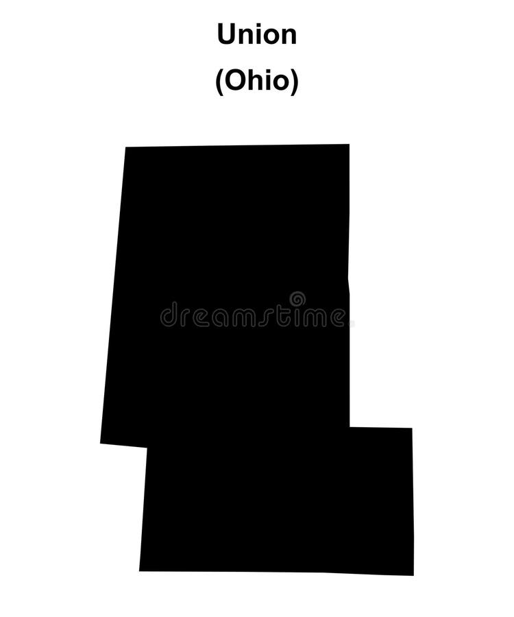 Union outline map stock vector. Illustration of tourism - 361751450