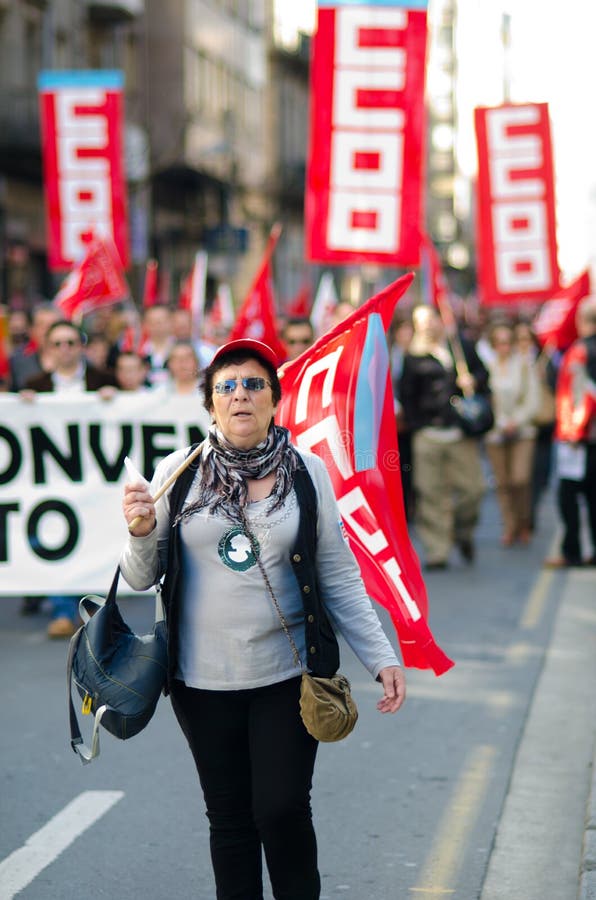 Union Demostration editorial photography. Image of society - 23801177