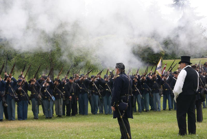 118 Union Infantry Line Firing Stock Photos - Free & Royalty-Free Stock ...