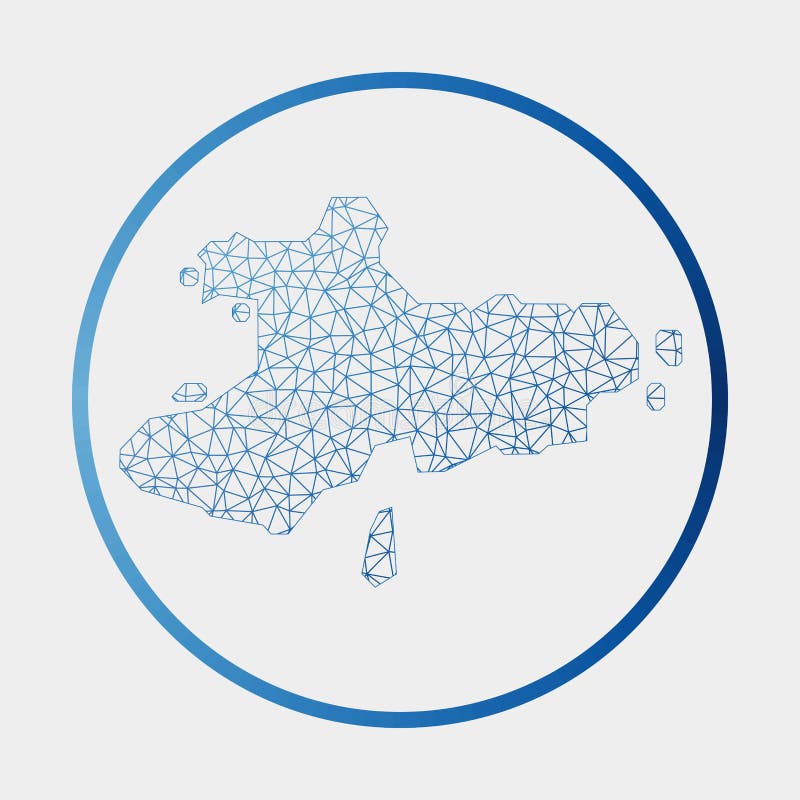 Union Island icon. stock vector. Illustration of chart - 211253024