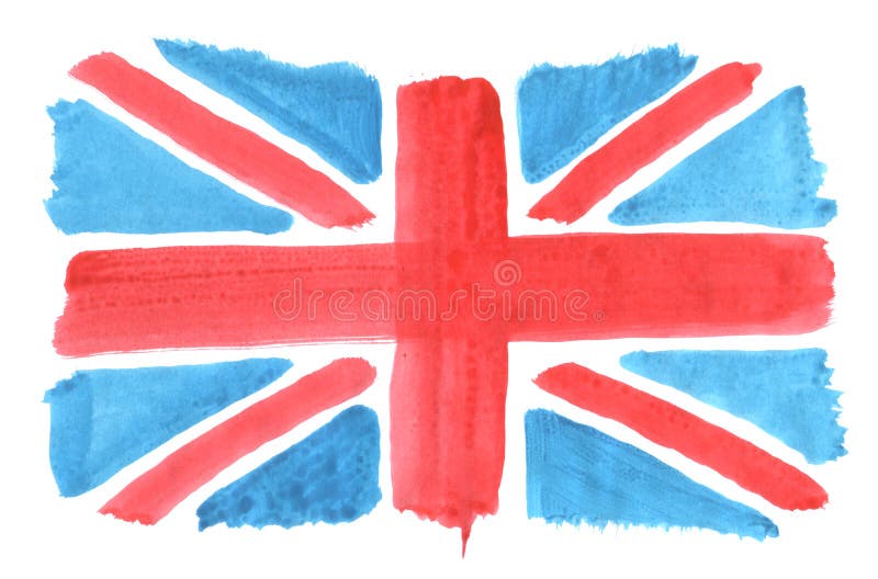 Alternative Union Jack stock vector. Illustration of jack - 4364484