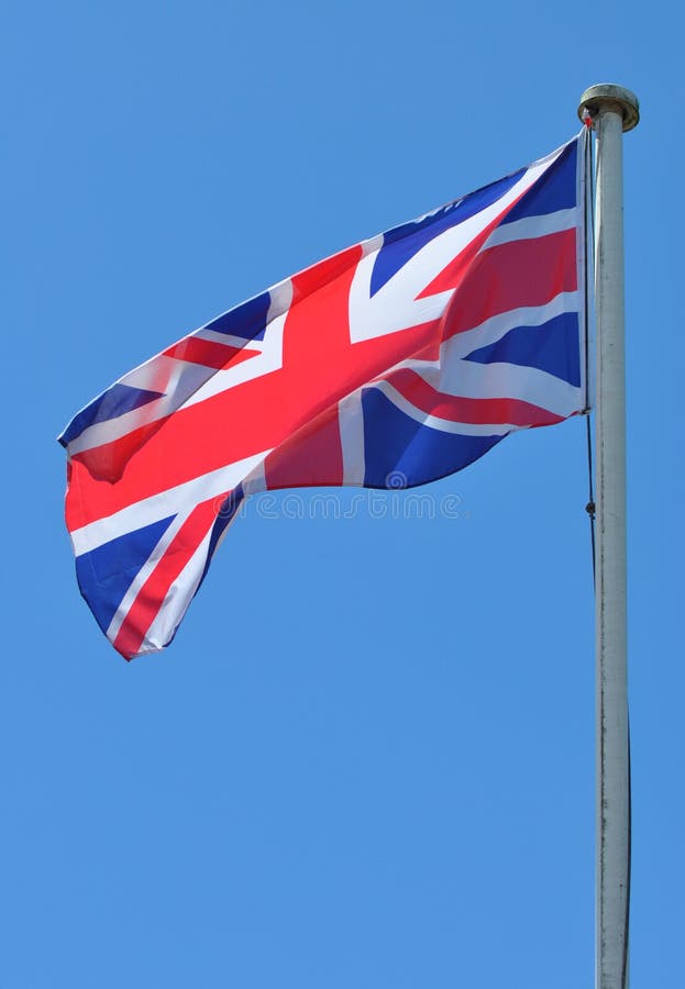 Union Jack stock photo. Image of tourist, jack, high - 14983812