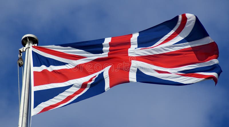 Union Jack stock photo. Image of flying, blue, royalty - 276702