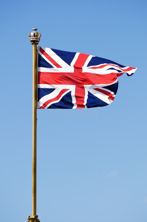 Union Jack stock photo. Image of jack, blue, kingdom, white - 4964848