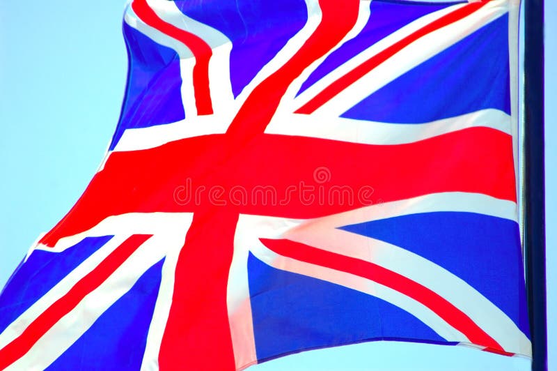 Union Jack stock image. Image of english, unity, flag - 5844329
