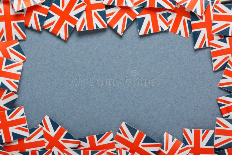 Union Jack BoRDER stock photo. Image of paper, patriotism - 42813654