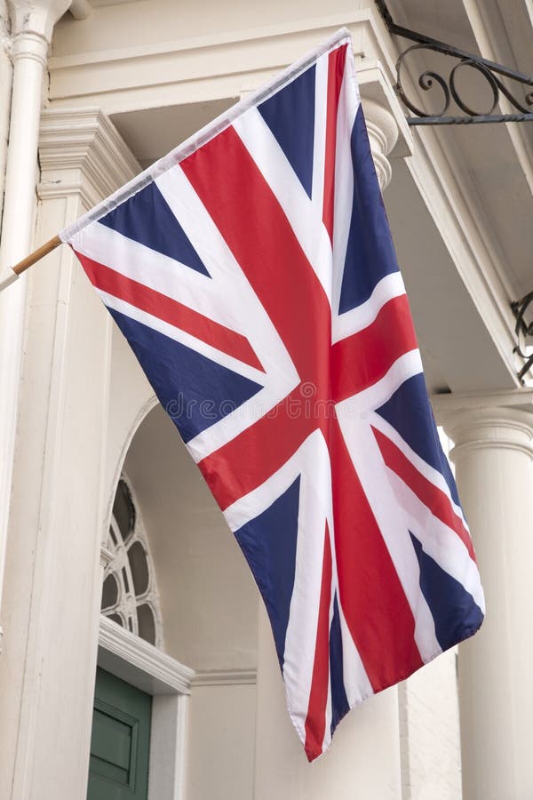 Union Jack Flag stock image. Image of britain, white - 29528361
