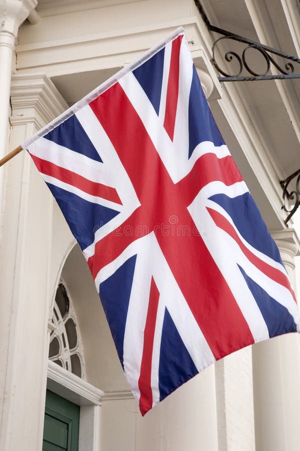 Union Jack Flag stock image. Image of britain, white - 29528361