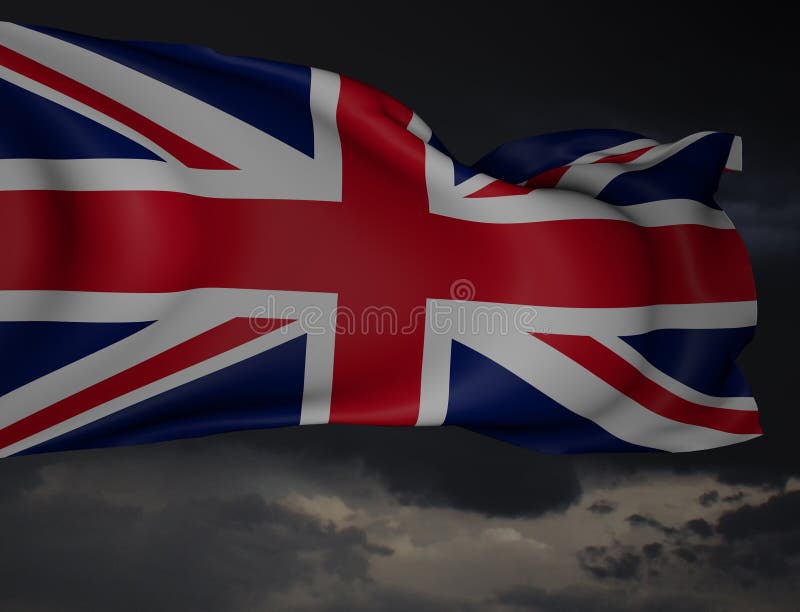 Union Jack stock illustration. Illustration of london - 300345580