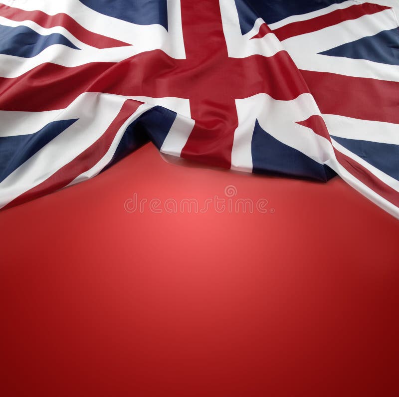 Union Jack flag stock photo. Image of close, country - 38090394