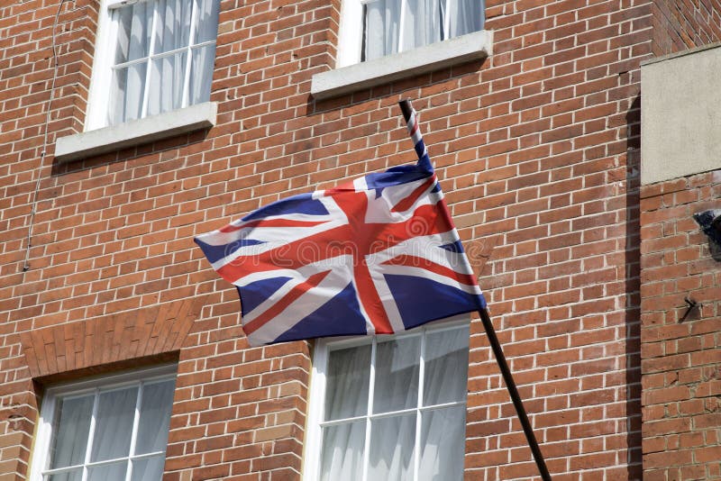 Union Jack Flag stock image. Image of jack, united, britain - 191319251