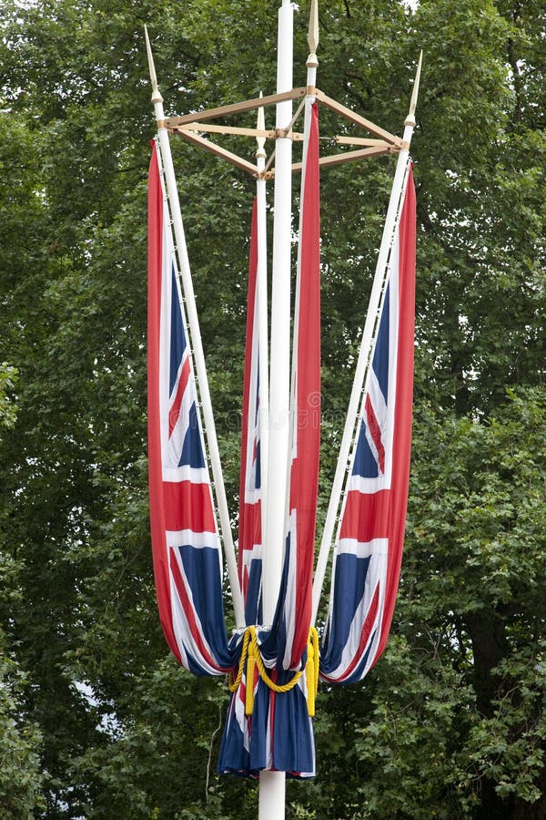 Union Jack Flag stock image. Image of britain, white - 29528361