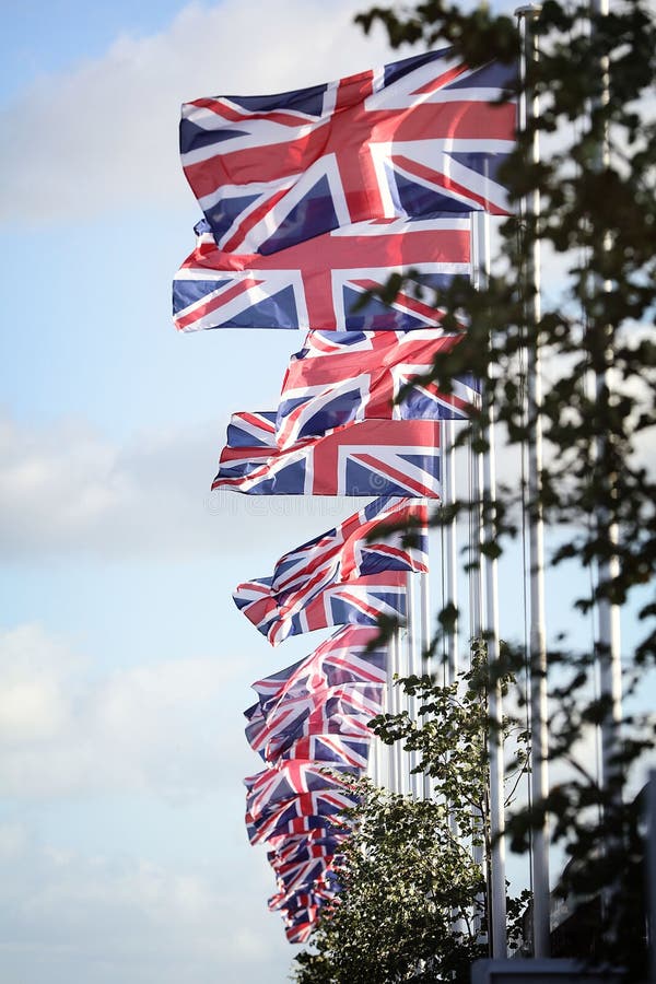 Union Jack Flags stock image. Image of symbol, jack, british - 83535277