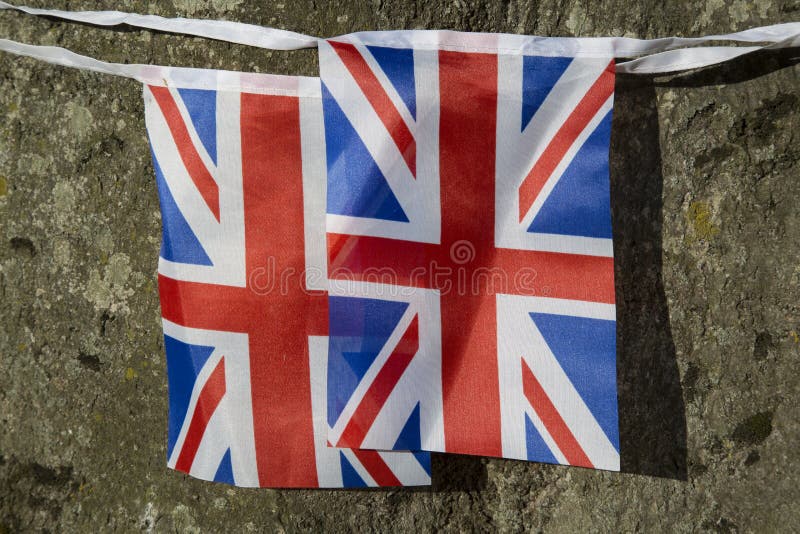 Union Jack Flags stock image. Image of tree, britain - 88033919