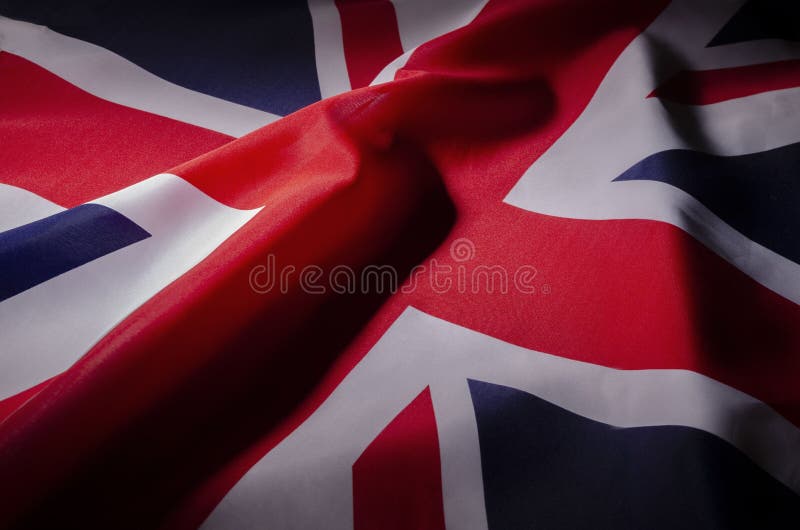 Union Jack in Shadows stock photo. Image of mark, majestys - 127948828