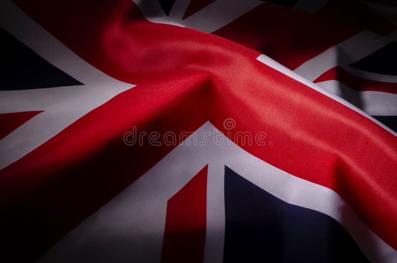 Union Jack in Shadows stock image. Image of parliment - 127948863