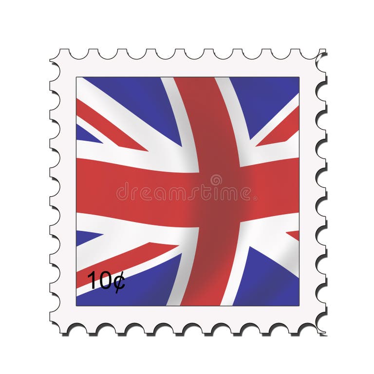 Union Jack Stamp Stock Illustrations – 318 Union Jack Stamp Stock ...