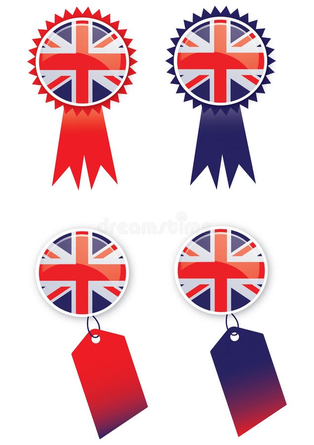 Jubilee Buttons stock illustration. Illustration of union - 23594610
