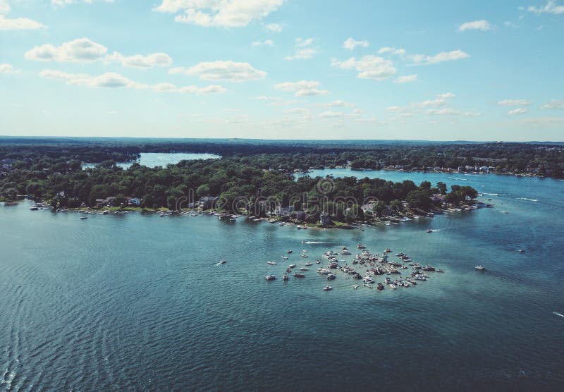 Lake Union dry dock stock image. Image of business, nautical - 55629083