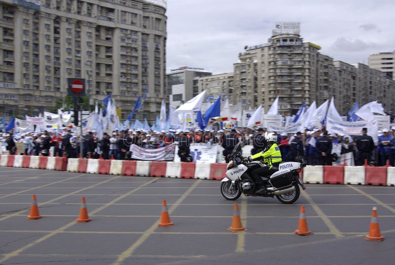 Union protest editorial image. Image of parade, strike - 14367260