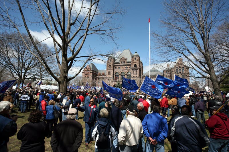 Union protest editorial photography. Image of bankruptcy - 9097407