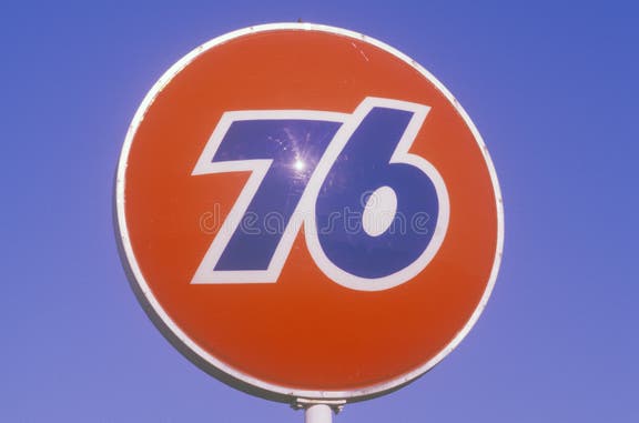 Union 76 sign editorial photo. Image of union, fuel, advertisement ...