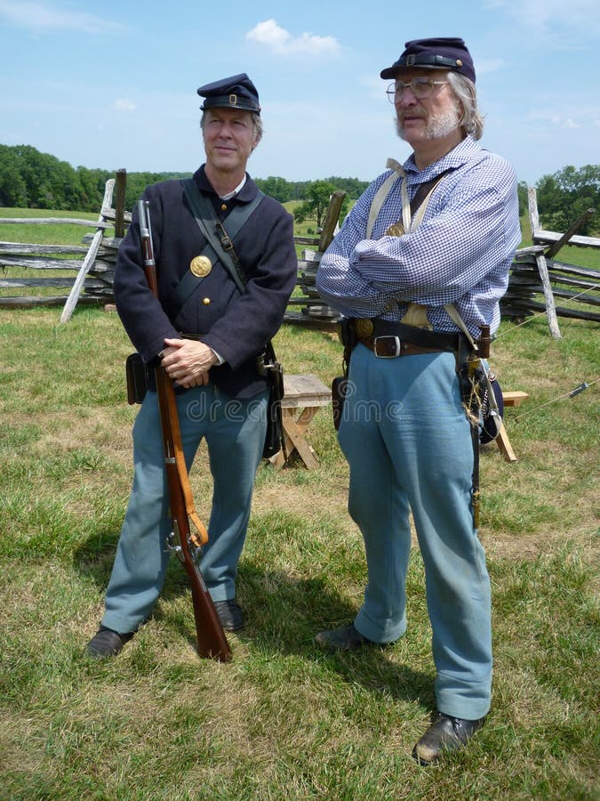 Union Soldiers Ready editorial photography. Image of weapon - 10158662