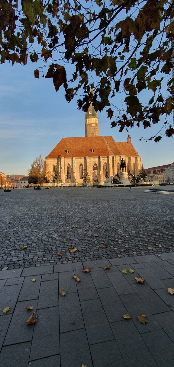 Union Square in Cluj-Napoca Editorial Photography - Image of place ...
