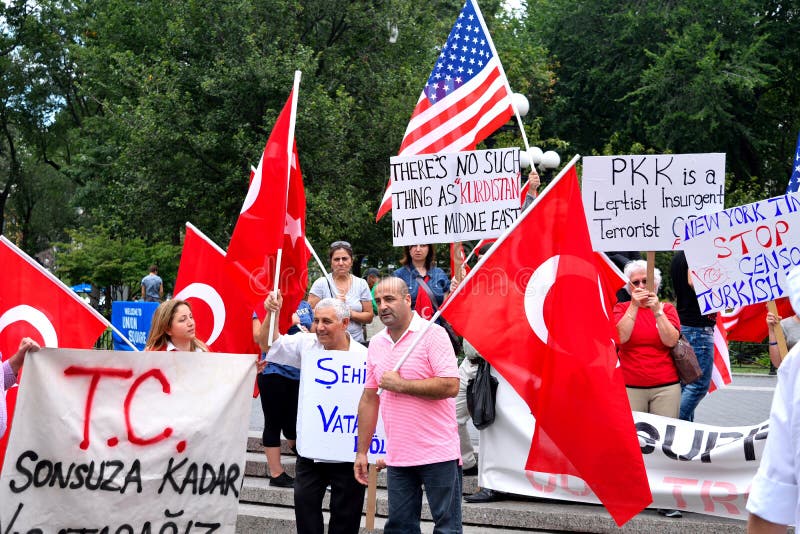 Union Square Protest - Turkey Editorial Photo - Image of turkey ...
