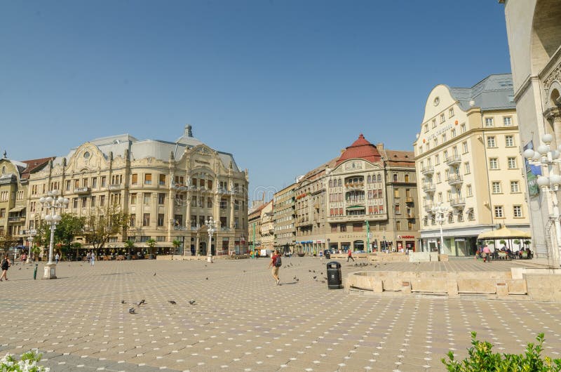 Union Square Timisoara editorial stock image. Image of detail - 79625999