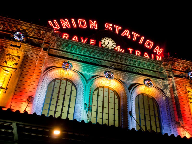 Union Station editorial photo. Image of station, decoration - 22407851