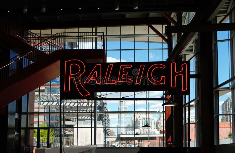 Union Station in Downtown Raleigh , North Carolina Editorial ...