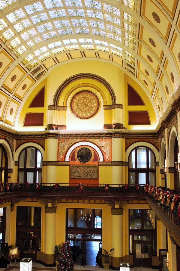 Victorian hotel lobby stock photo. Image of interior, lighting - 8765124