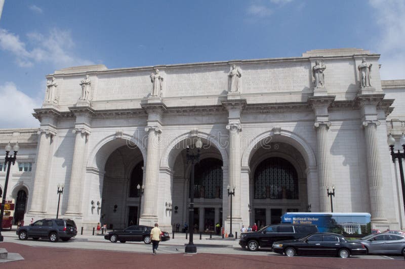 Union Station editorial photography. Image of columns - 78254007