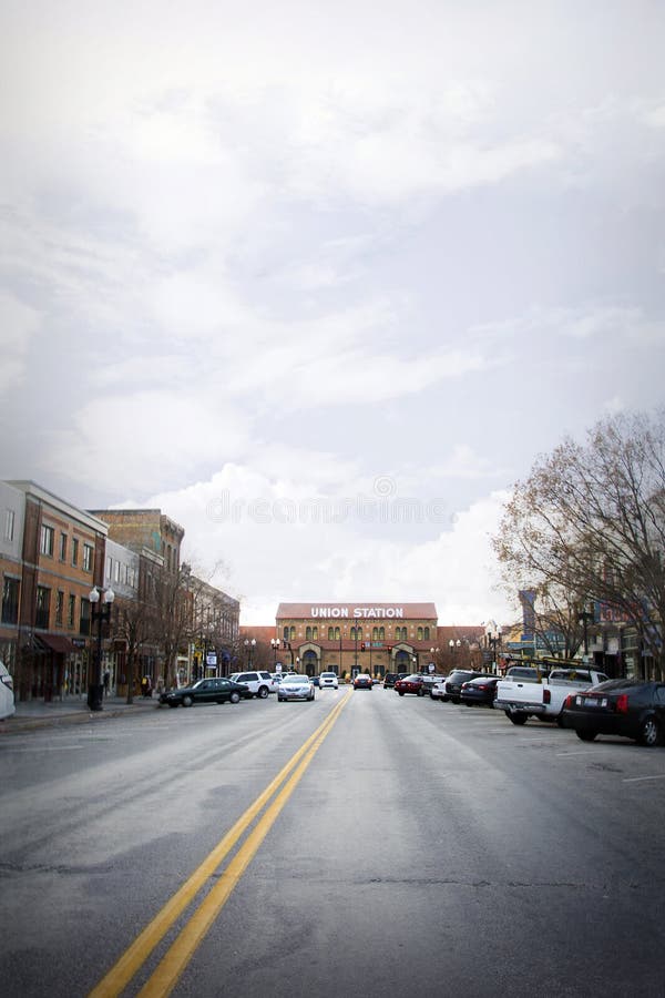 Union Station in Ogden Utah Editorial Stock Photo - Image of film, high ...