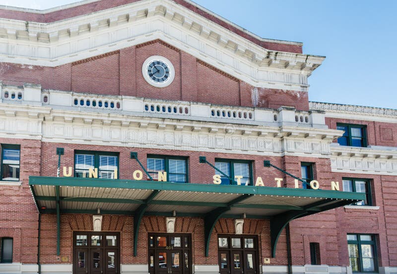 Union Station in Seattle stock photo. Image of transportation - 93869290