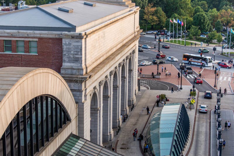Union Station Terminal in Washington, DC Editorial Photography - Image ...