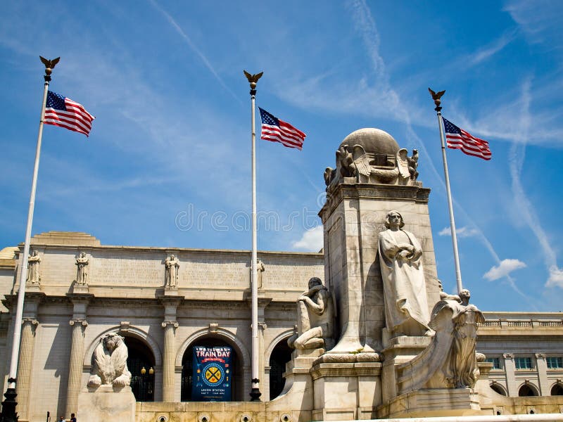 Union Station at Washington DC Editorial Stock Photo - Image of ...