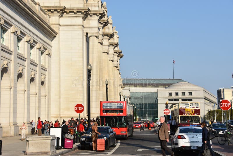 Union Station in Washington, DC Editorial Stock Photo - Image of ...