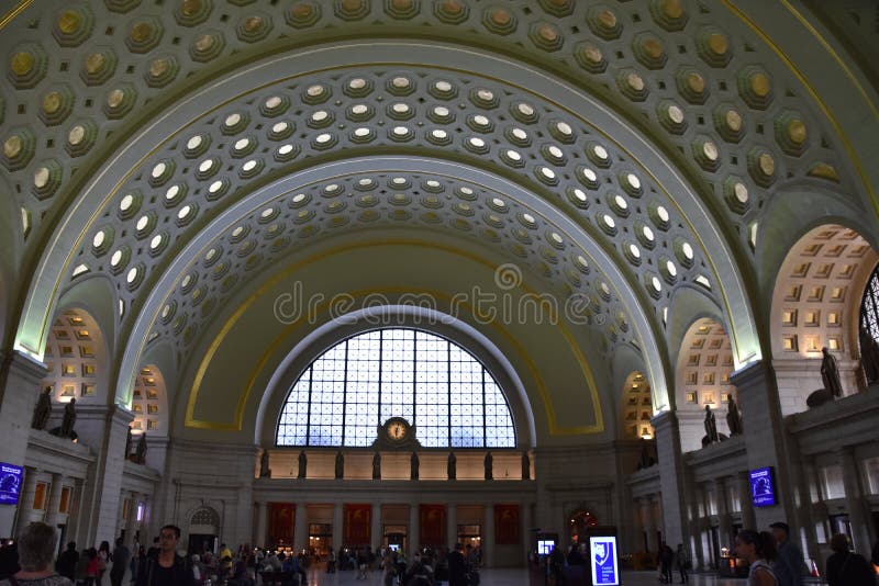 Union Station in Washington, DC Editorial Image - Image of eisenhower ...
