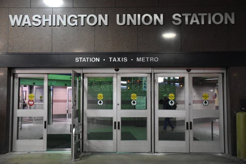 Union Station in Washington, DC Editorial Stock Image - Image of ...