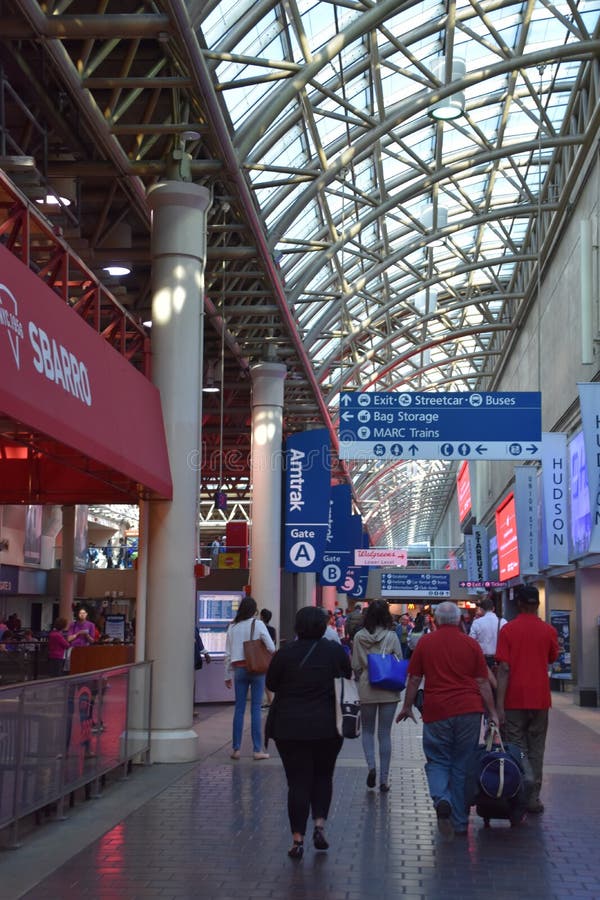 Union Station in Washington, DC Editorial Image - Image of historic ...