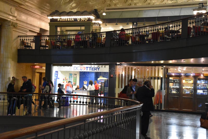 Union Station in Washington, DC Editorial Photography - Image of ...