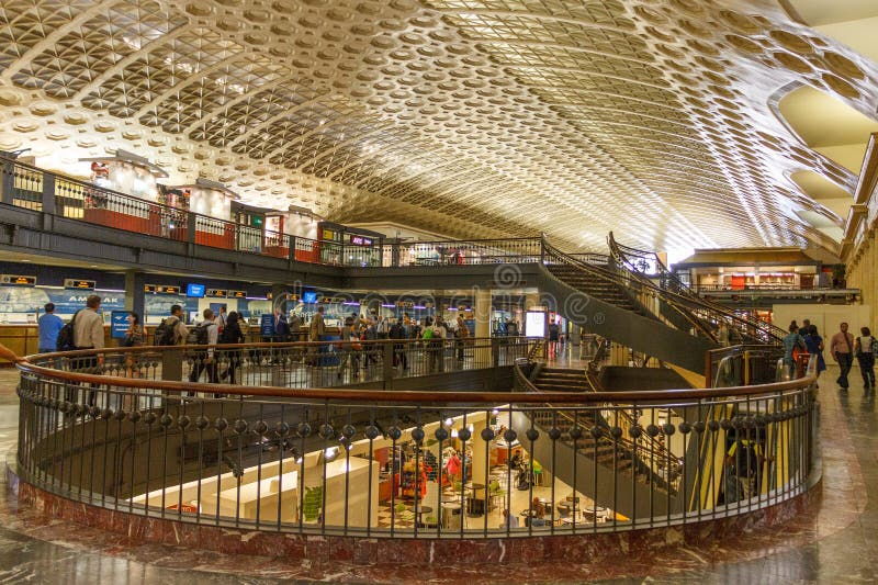 Union Station Washington DC, USA Editorial Image - Image of national ...