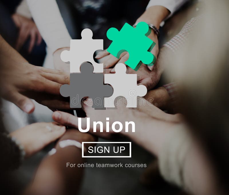 Union Unity Team Community United Concept Stock Photo - Image of ...