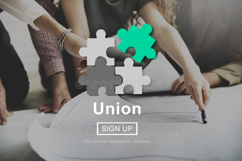 Union Unity Team Community United Concept Stock Photo - Image of ...